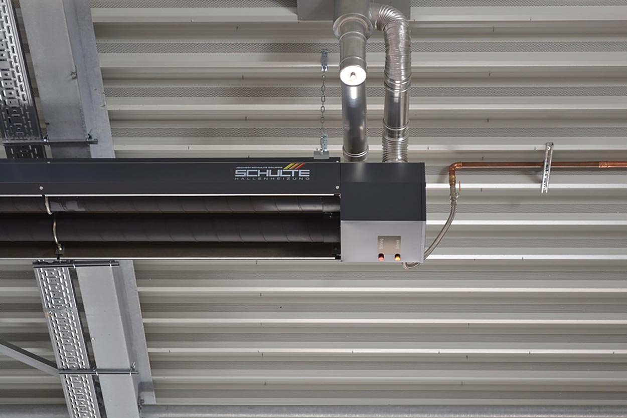 Projektbeispiele Heizung – Schulte Industrieheizung