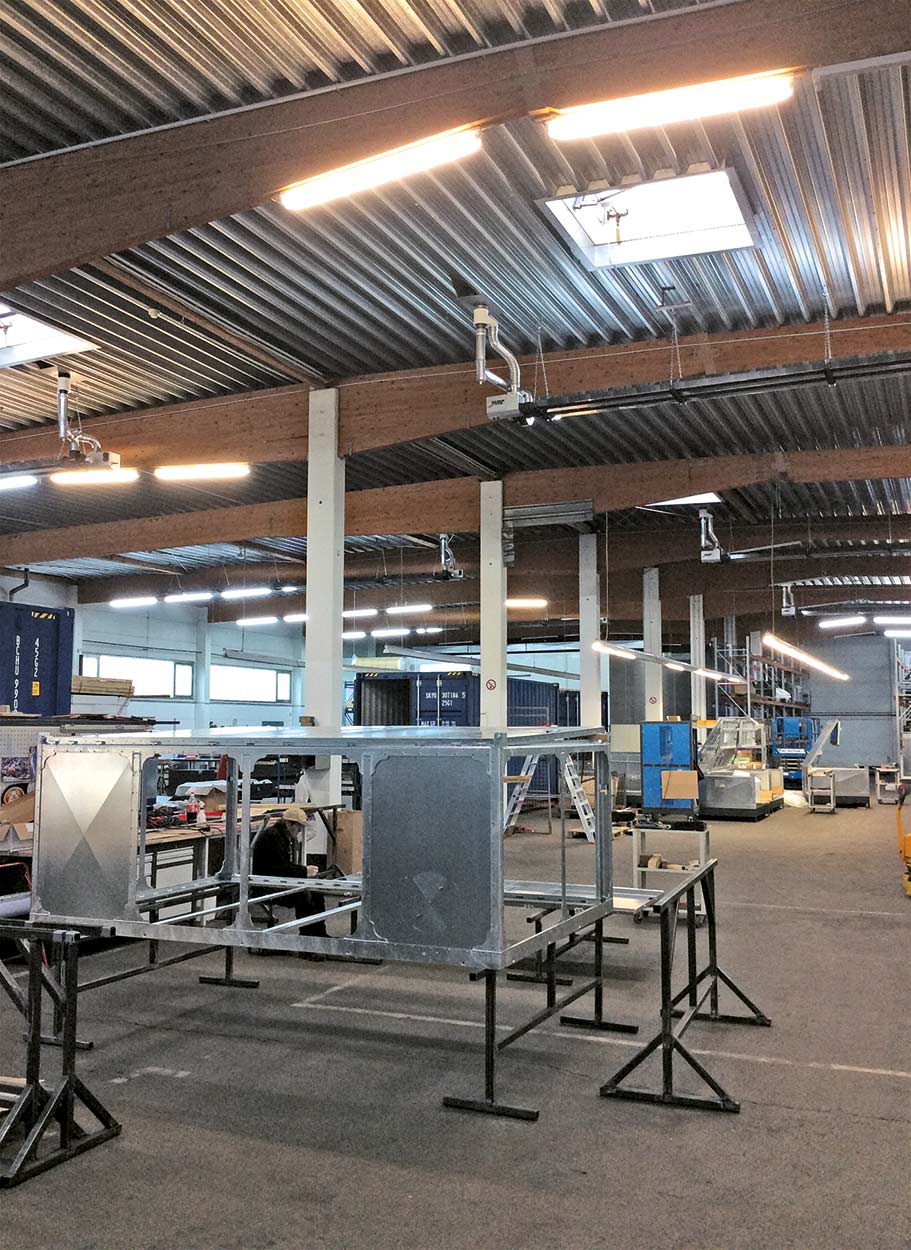 Projektbeispiele Heizung – Schulte Industrieheizung