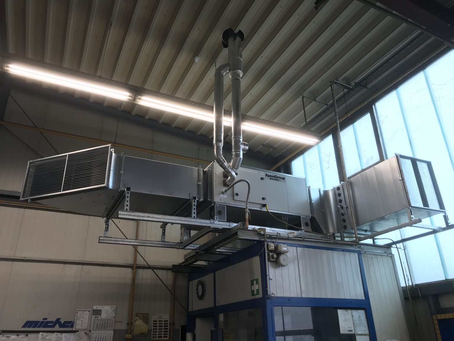 Projektbeispiele Lüftung - Schulte Industrieheizung